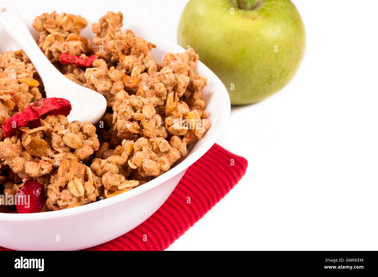Fruit and musli Stock Photo - Alamy
