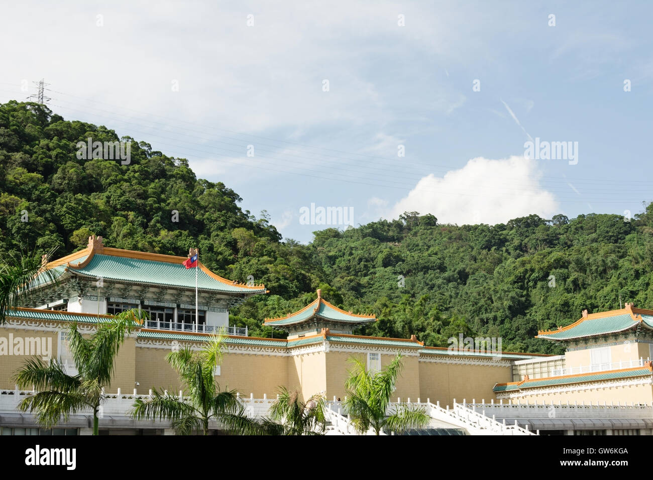 Taipei's National Palace Museum Stock Photo - Alamy