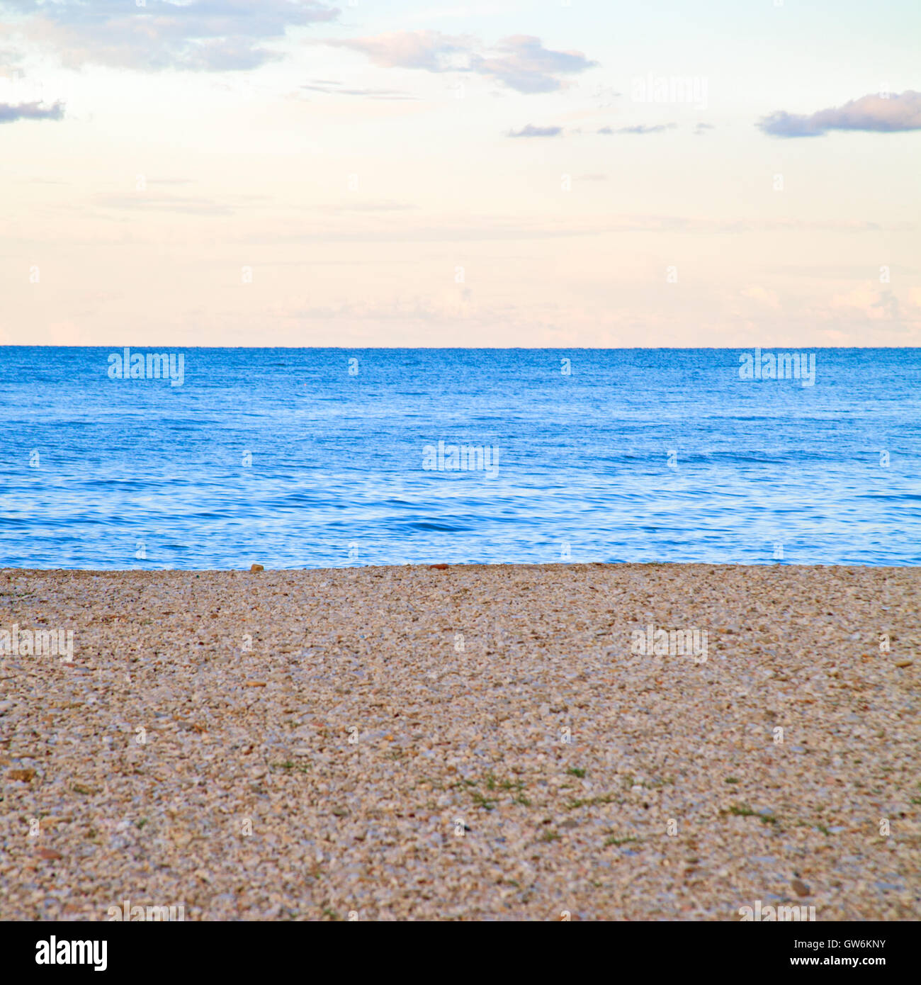 beach and sea Stock Photo - Alamy