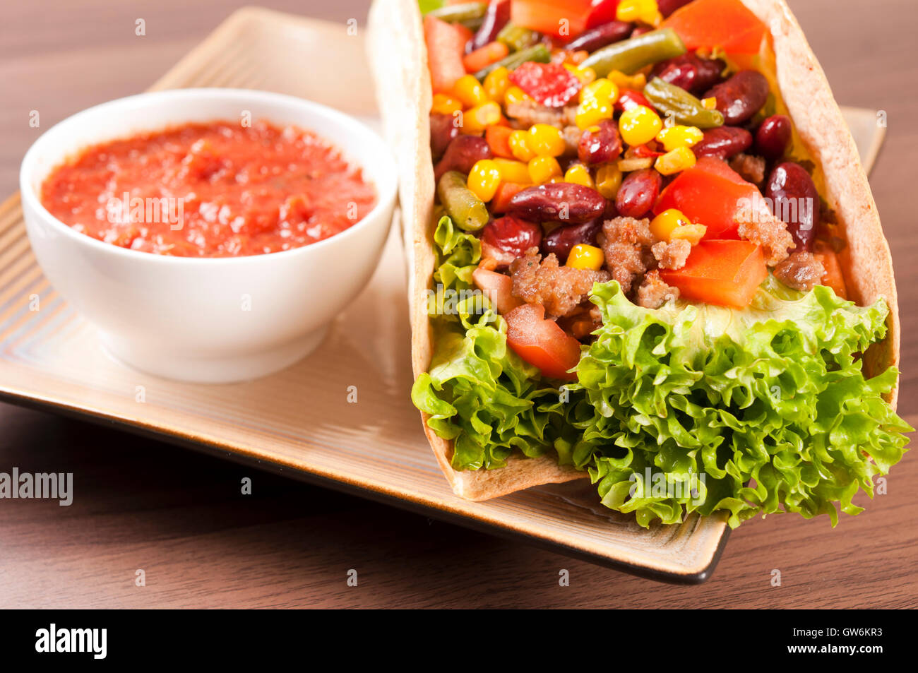 Taco time hi-res stock photography and images - Alamy