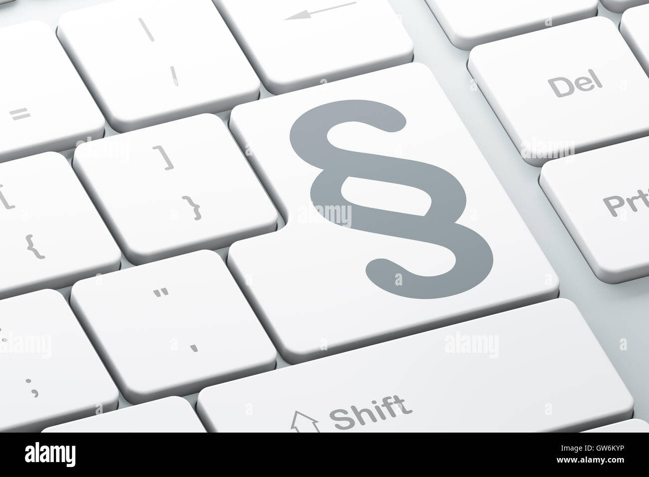 Paragraph symbol on computer keyboard hi-res stock photography and ...