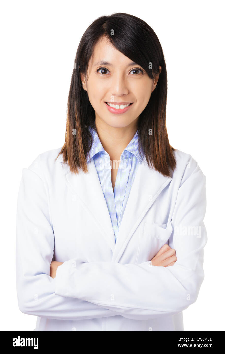 Professional female doctor Stock Photo - Alamy
