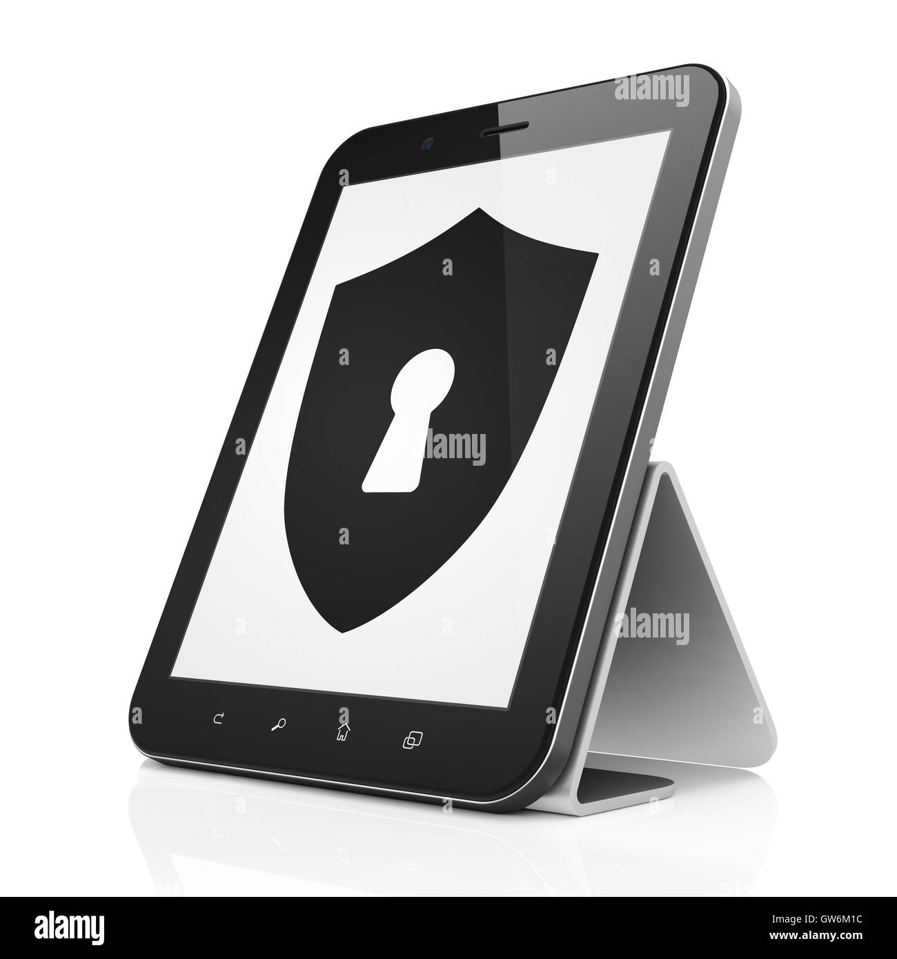 White background computer security Black and White Stock Photos ...