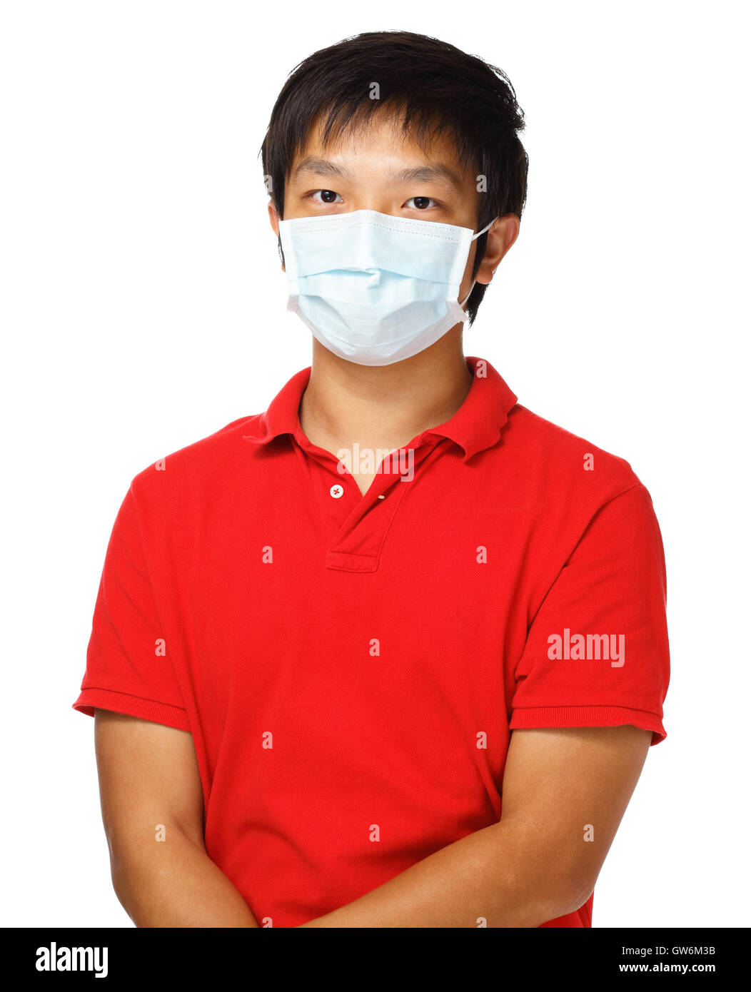 Man wears mask Stock Photo - Alamy