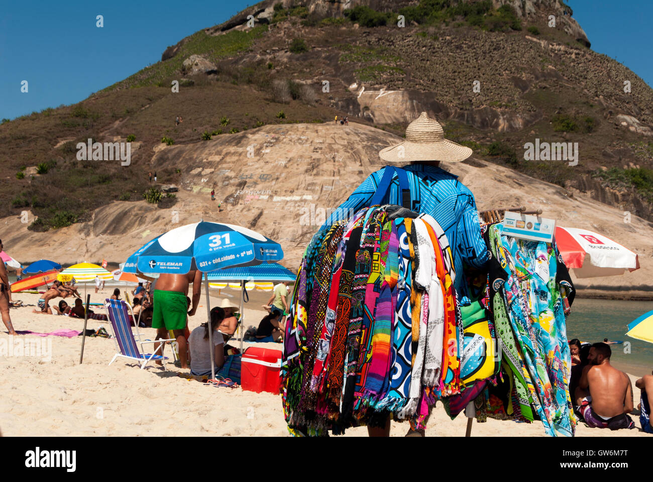 beach, Rio de Janeiro, Brazil Stock Photo - Alamy