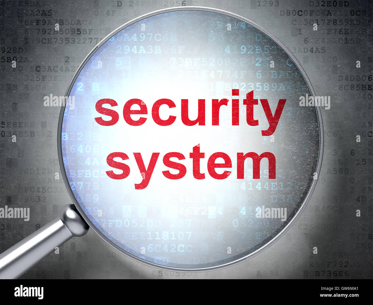 Security guard digital technology concept hi-res stock photography and ...