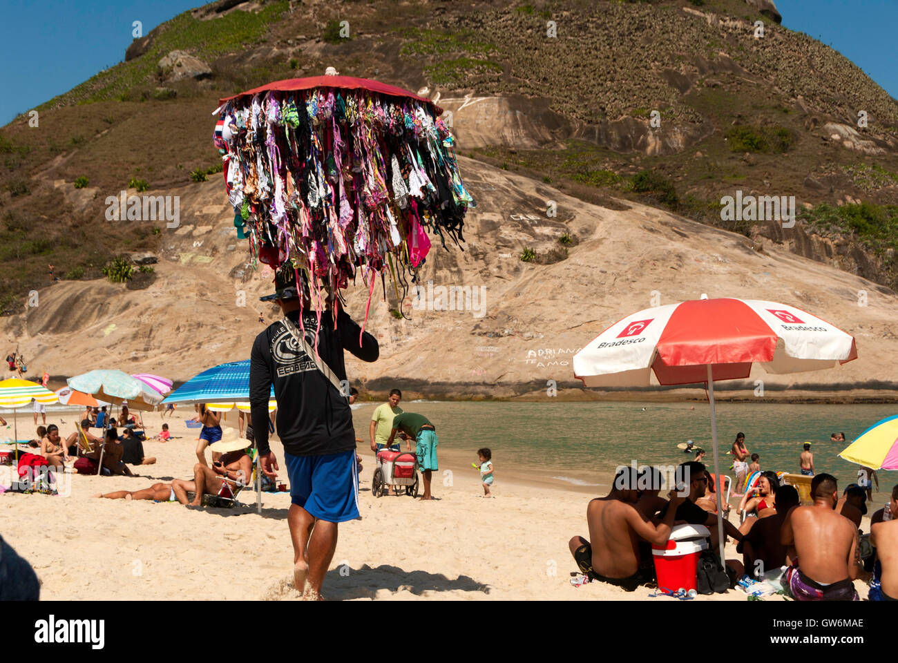 beach, Rio de Janeiro, Brazil Stock Photo - Alamy
