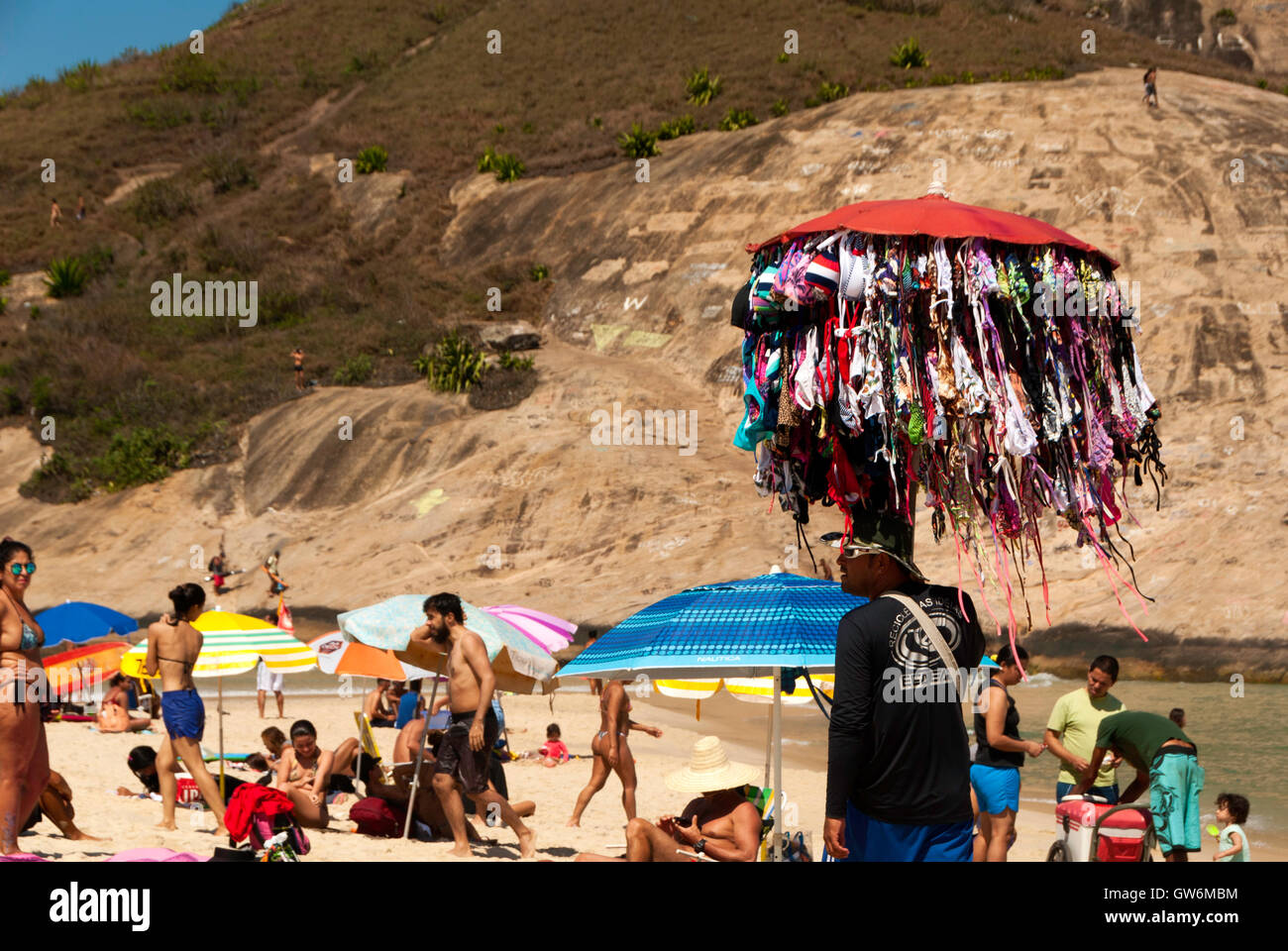 beach, Rio de Janeiro, Brazil Stock Photo - Alamy