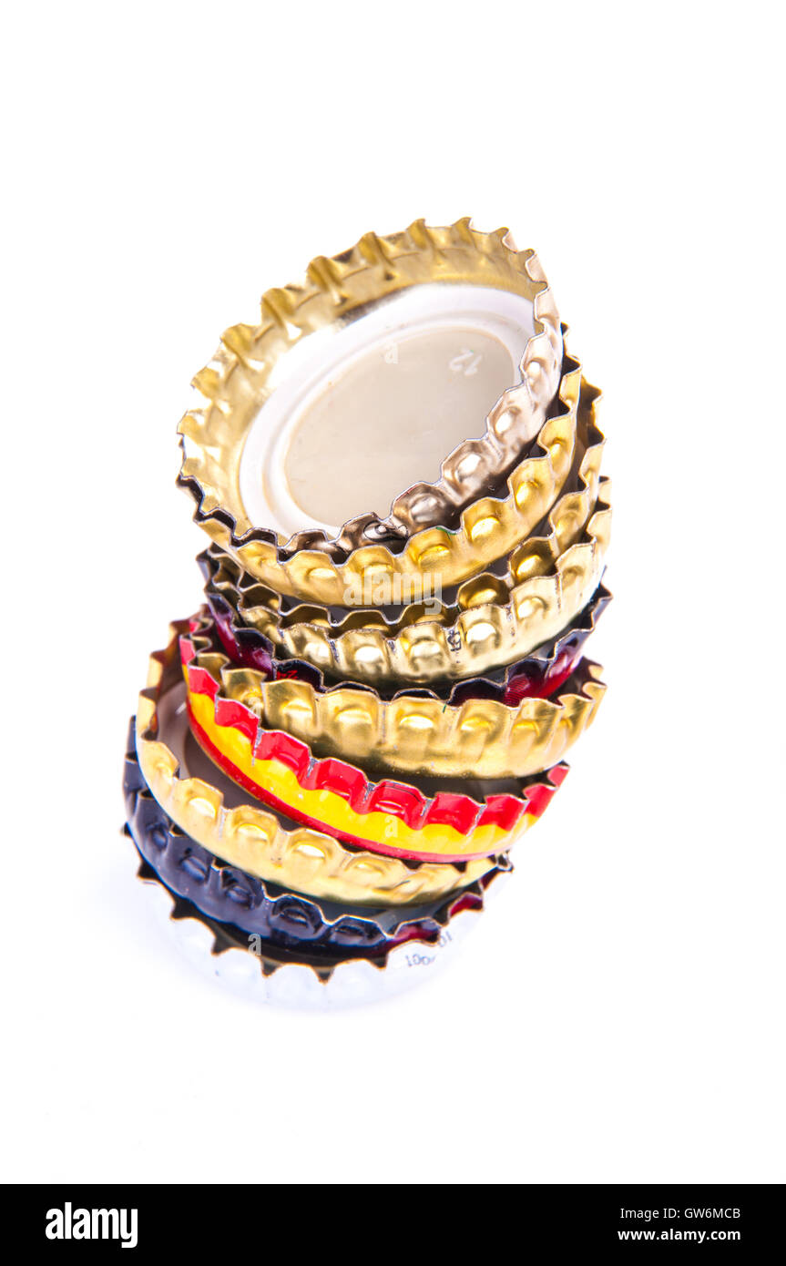 Beer bottle cap Stock Photo - Alamy