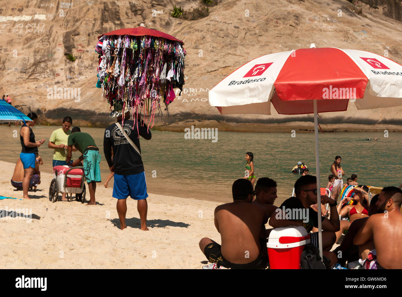 beach, Rio de Janeiro, Brazil Stock Photo - Alamy