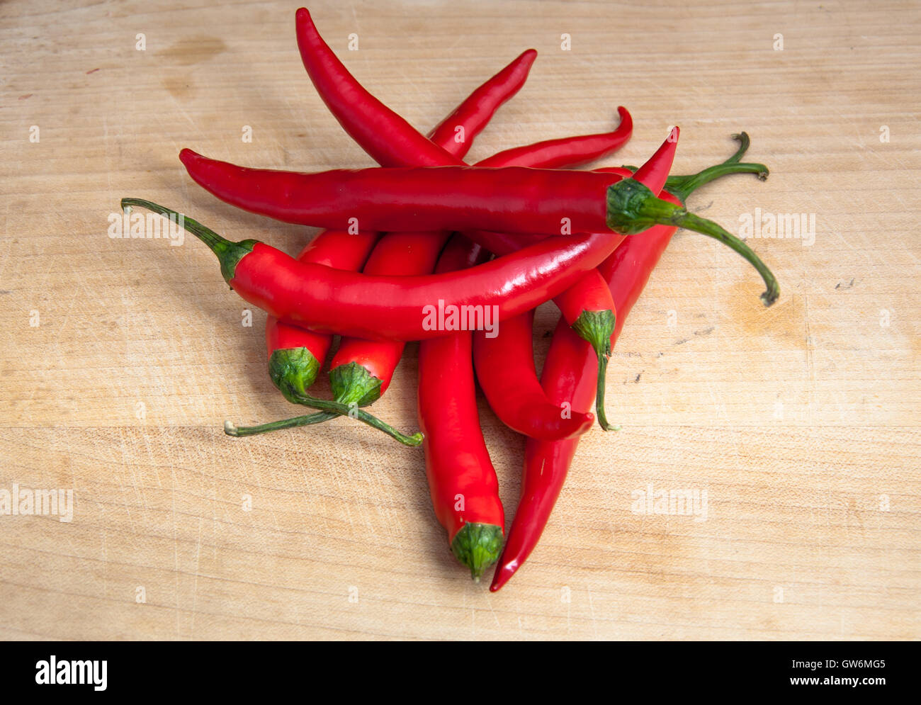 Red Chilli Pepper Stock Photo - Alamy