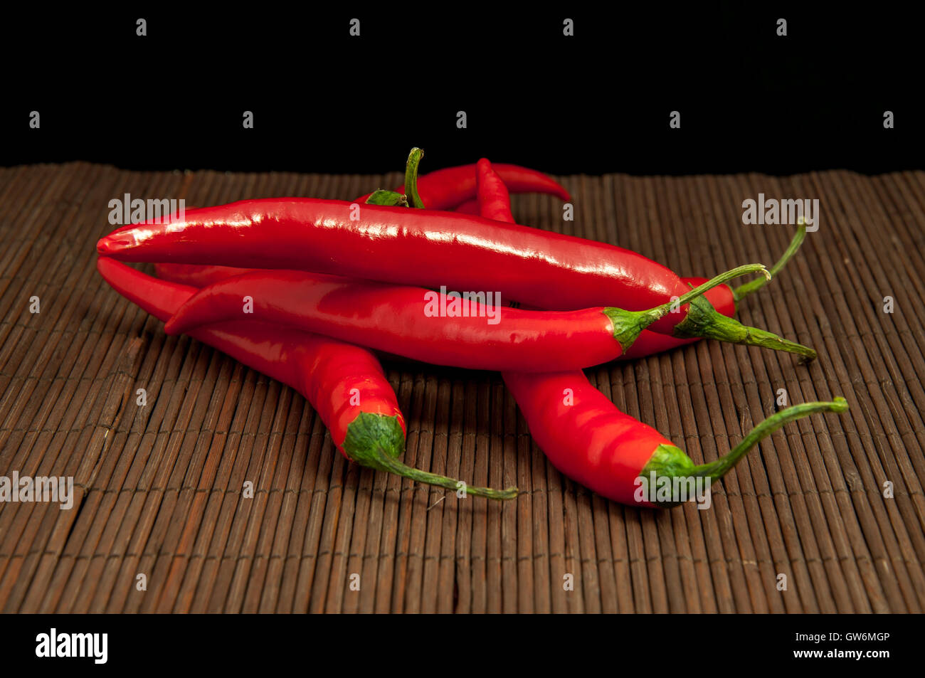 Red Chilli Pepper Stock Photo - Alamy