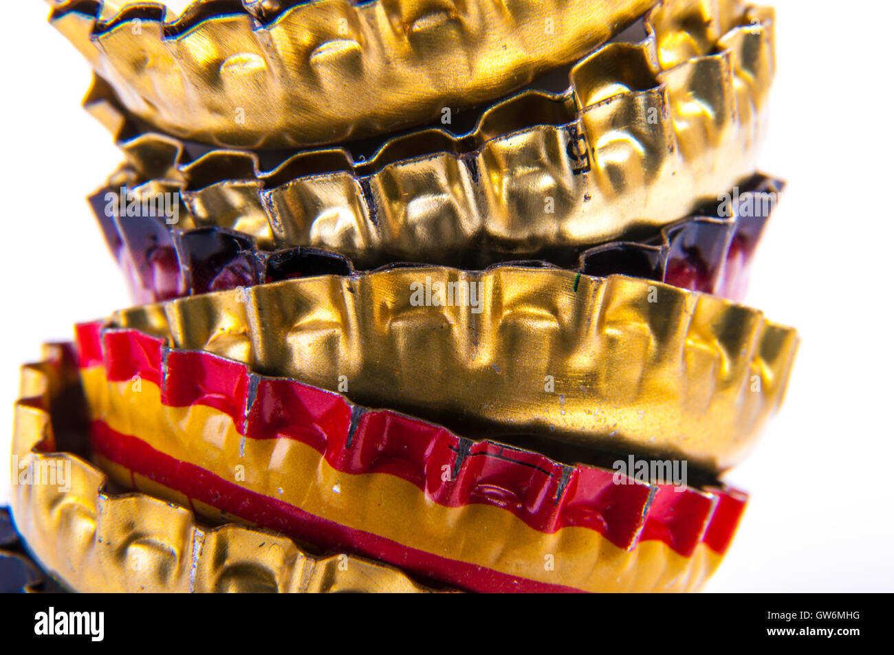 Beer bottle cap Stock Photo - Alamy