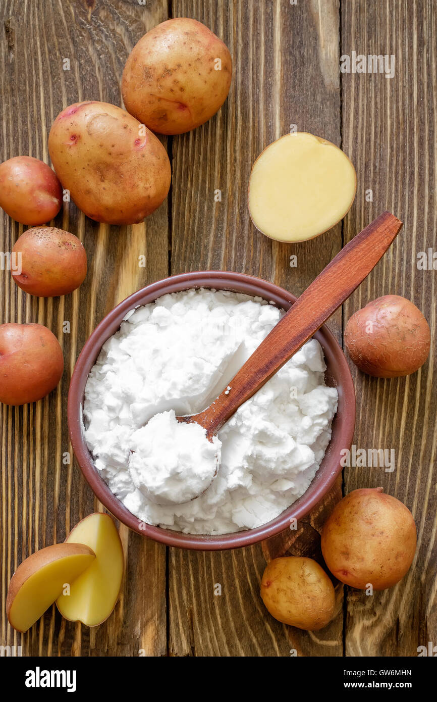 White starch hi-res stock photography and images - Alamy