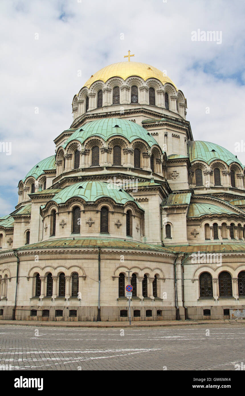 Sofia alexander nevsky cathedral dome hi-res stock photography and ...