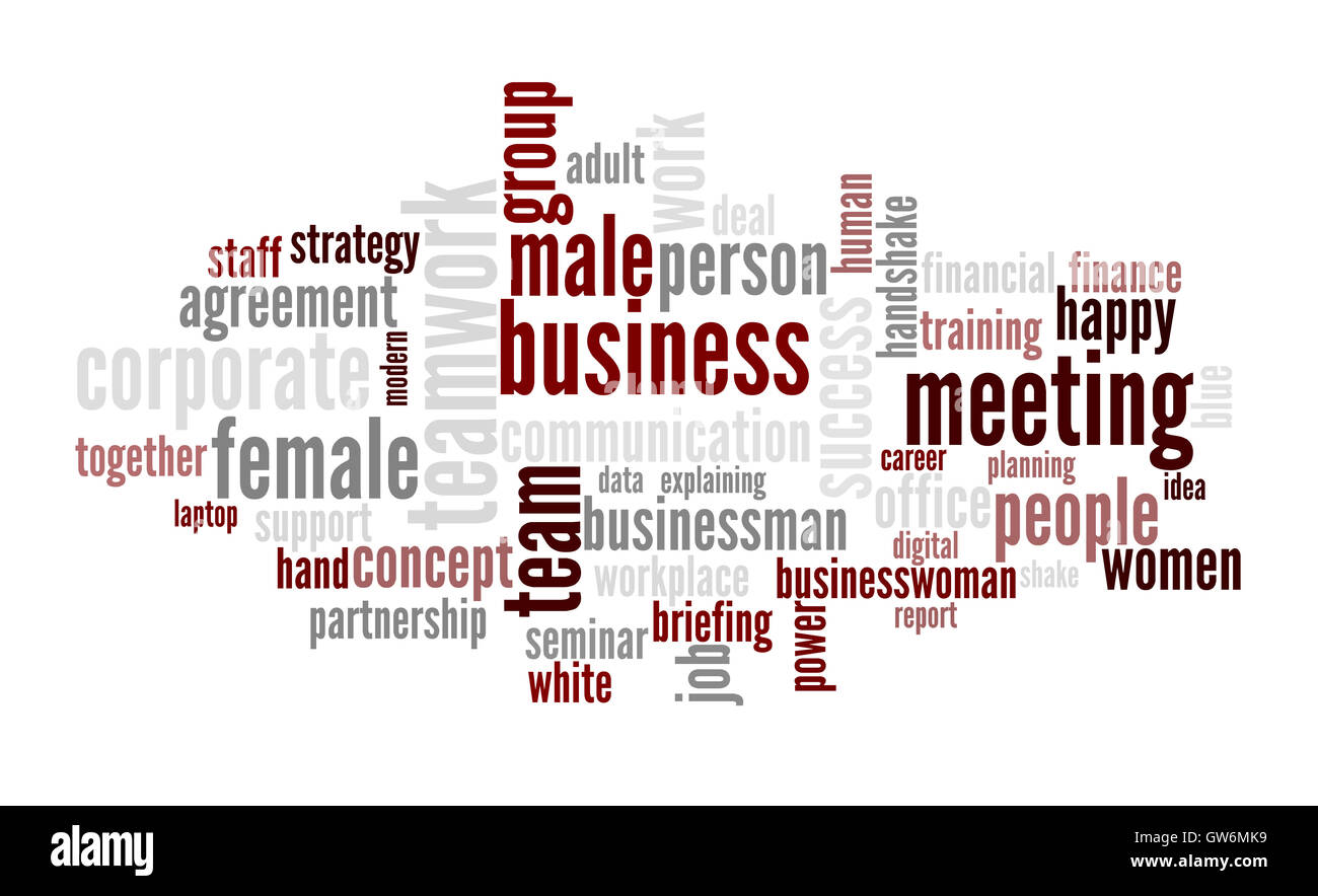 Collaboration cloud concept hi-res stock photography and images - Alamy