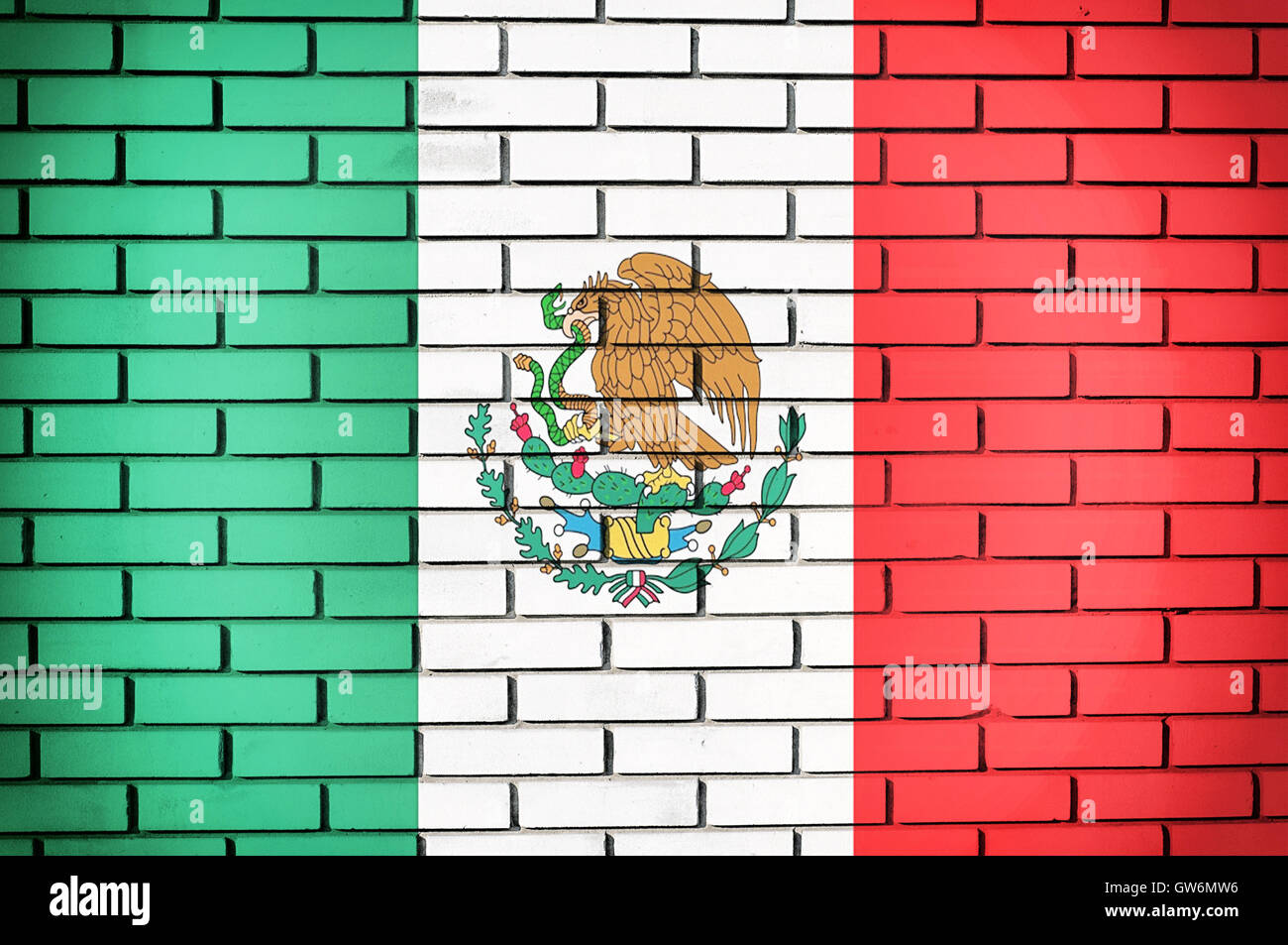 Mexico flag vector hi-res stock photography and images - Alamy
