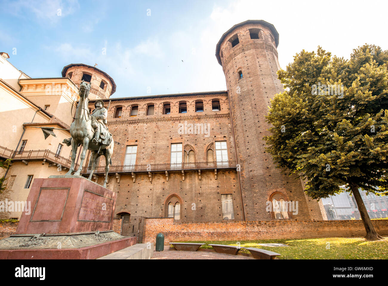 Turin city in Italy Stock Photo - Alamy