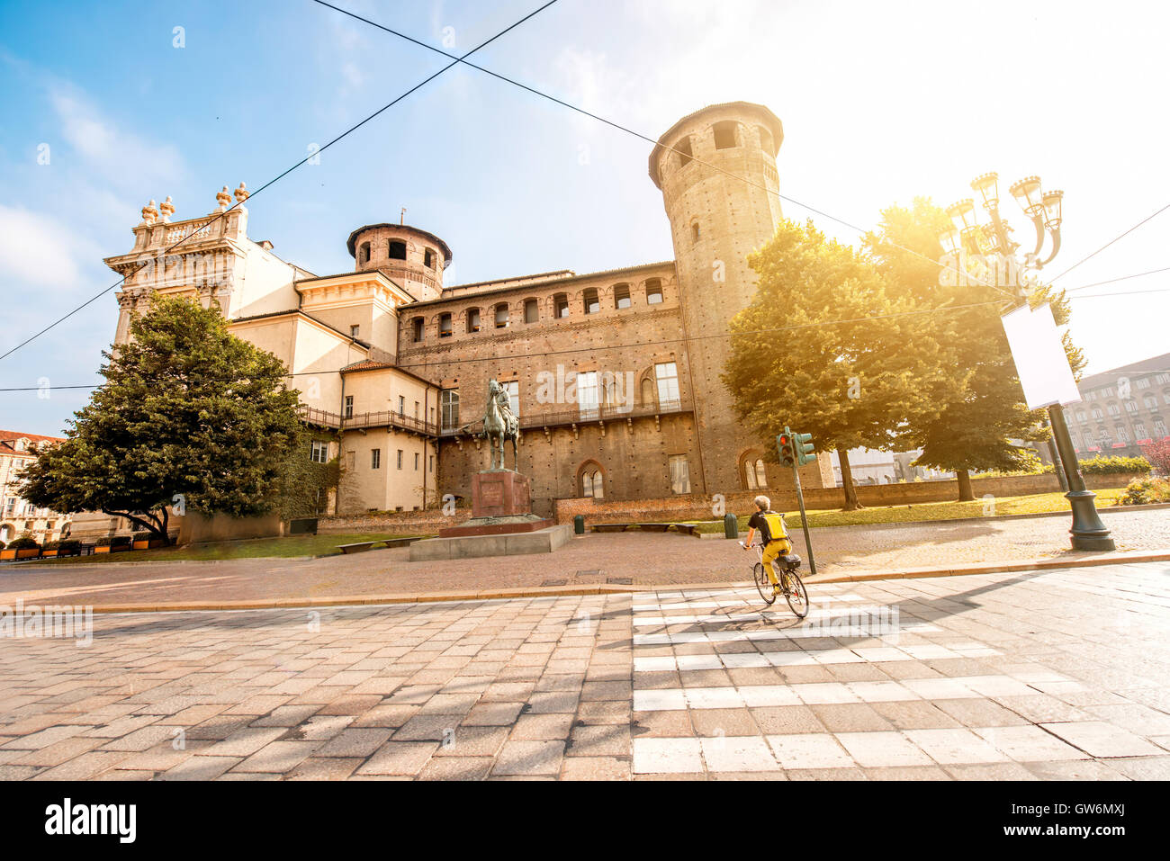 Turin city in Italy Stock Photo - Alamy