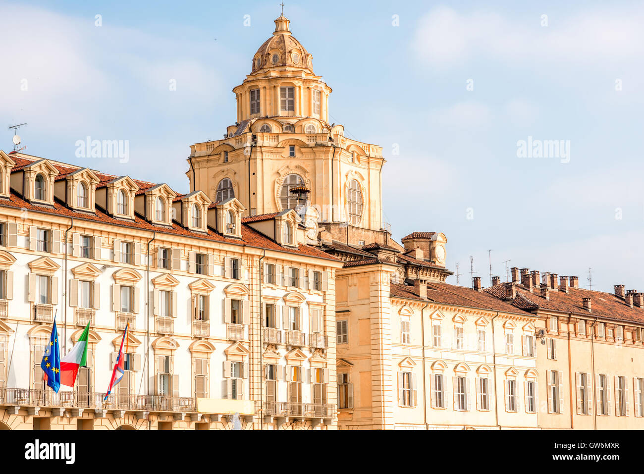 Turin city in Italy Stock Photo - Alamy