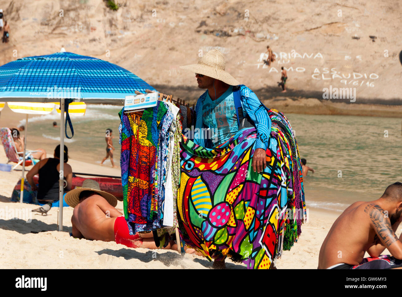 beach, Rio de Janeiro, Brazil Stock Photo - Alamy