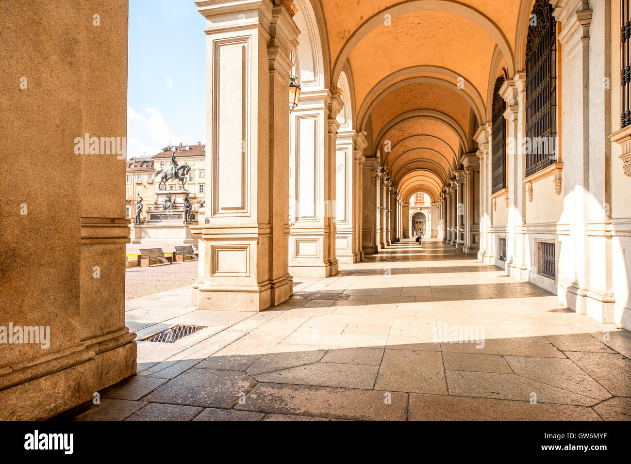 Turin city in Italy Stock Photo - Alamy