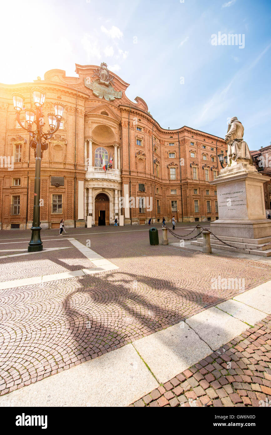 Turin city in Italy Stock Photo - Alamy