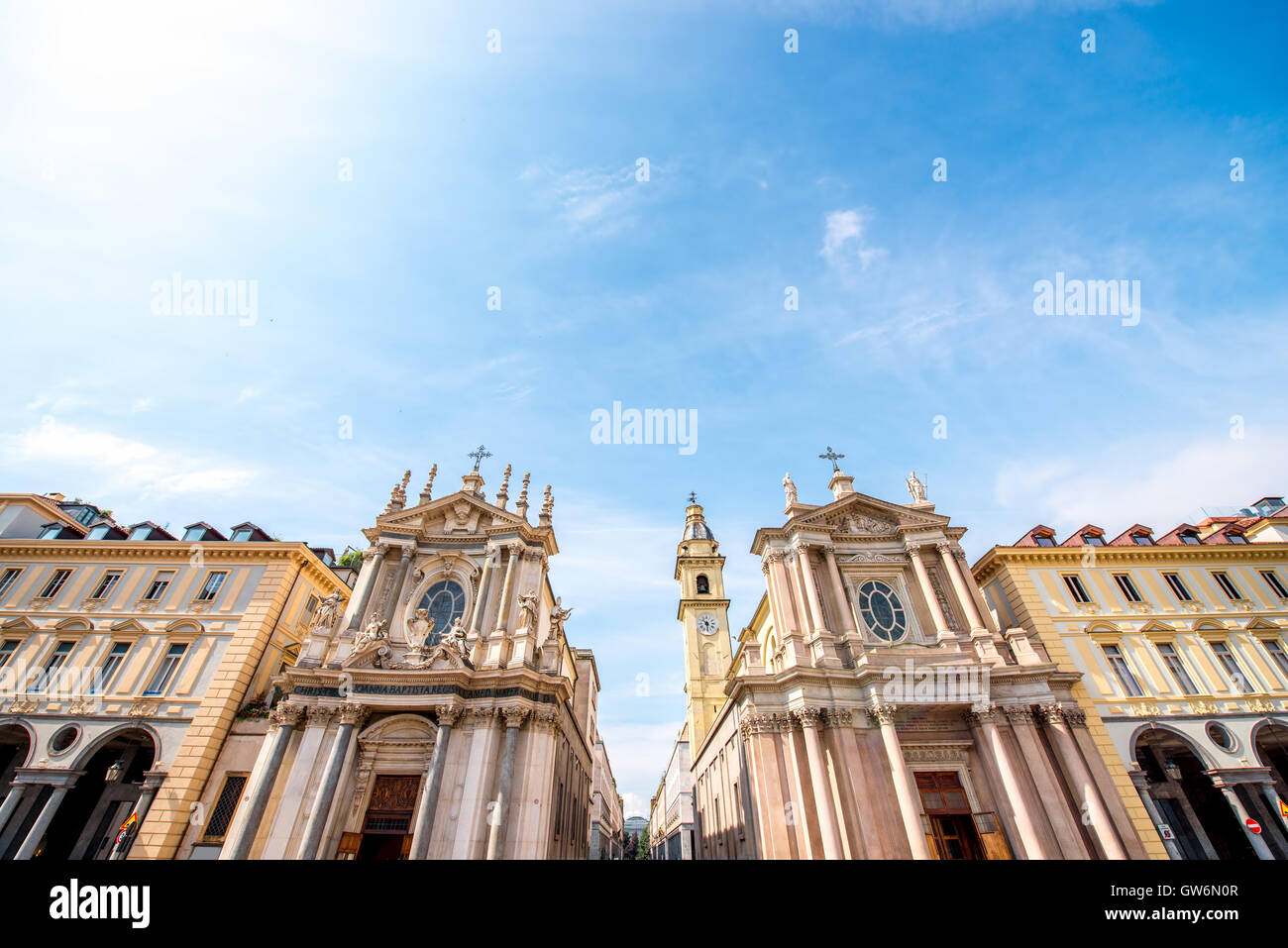 Turin city in Italy Stock Photo - Alamy