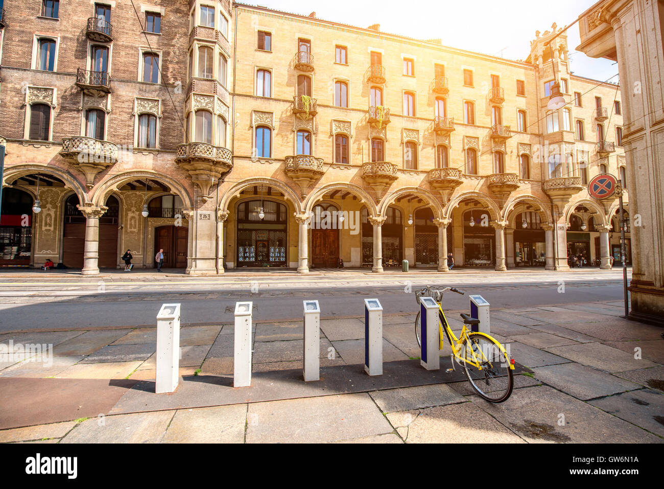 Turin city in Italy Stock Photo - Alamy