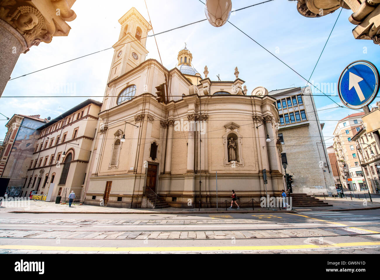 Turin city in Italy Stock Photo - Alamy