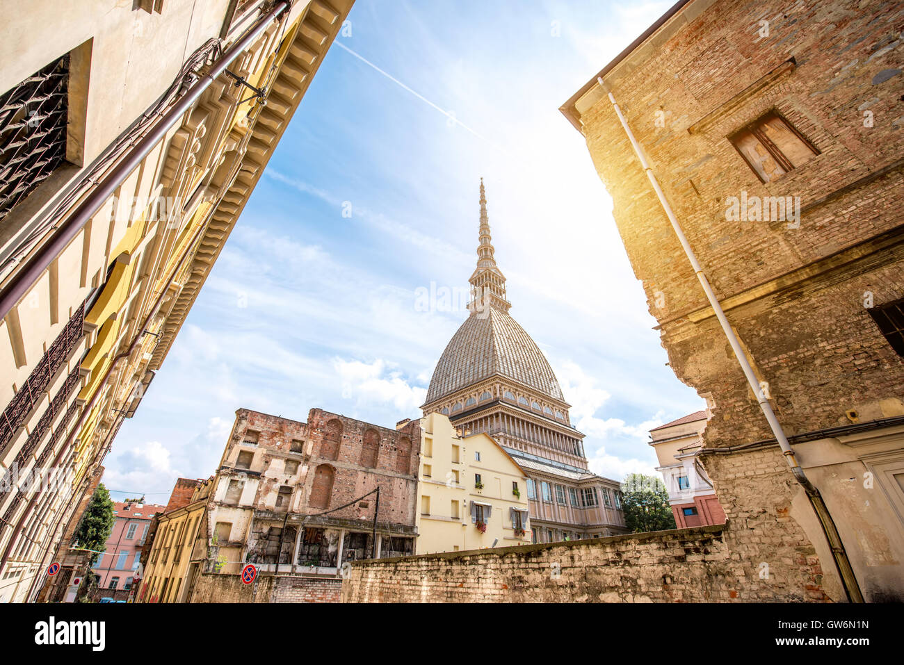 Turin city in Italy Stock Photo - Alamy