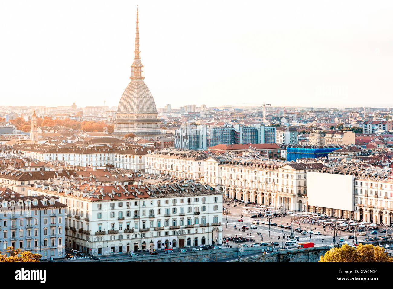 Turin city in Italy Stock Photo - Alamy