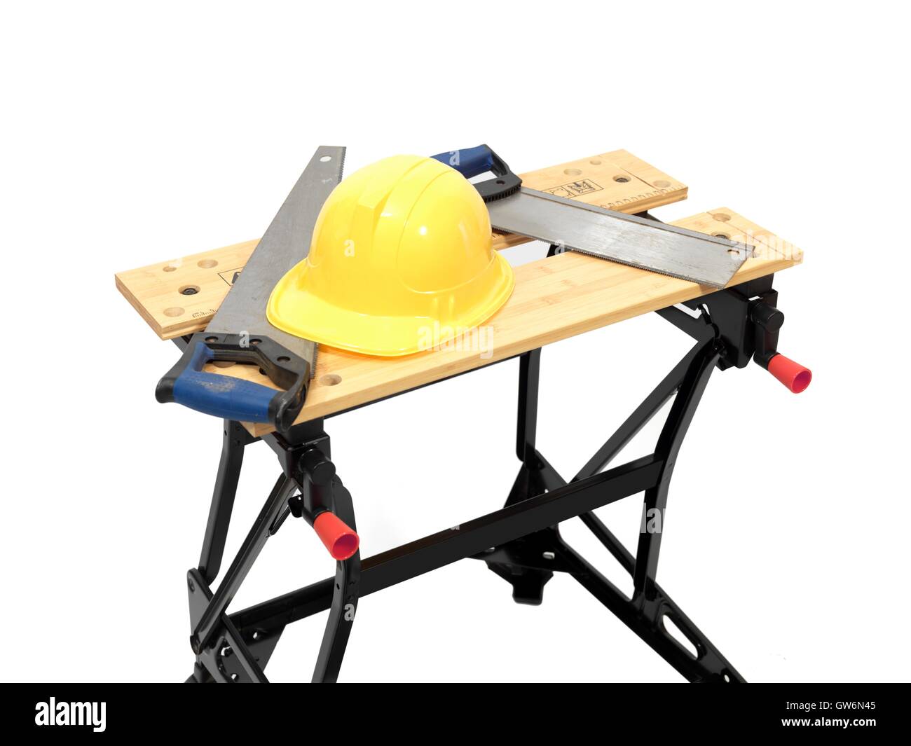 Workbench background Cut Out Stock Images & Pictures - Alamy