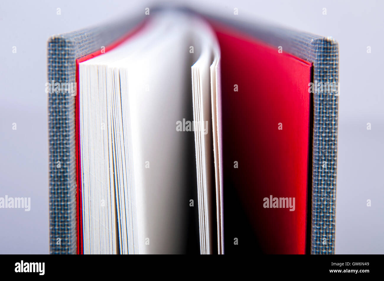 Book macro photography Stock Photo - Alamy