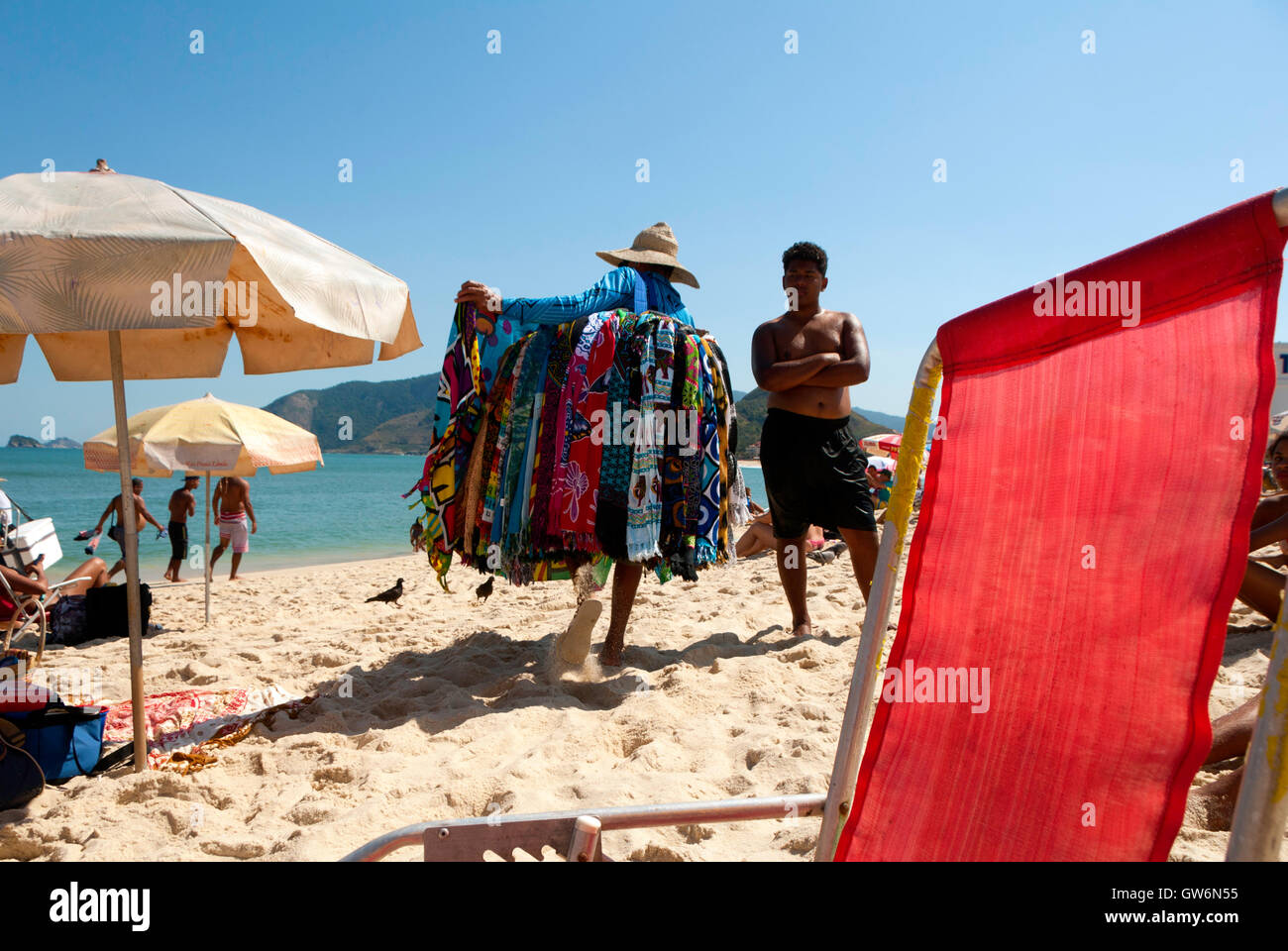 beach, Rio de Janeiro, Brazil Stock Photo - Alamy