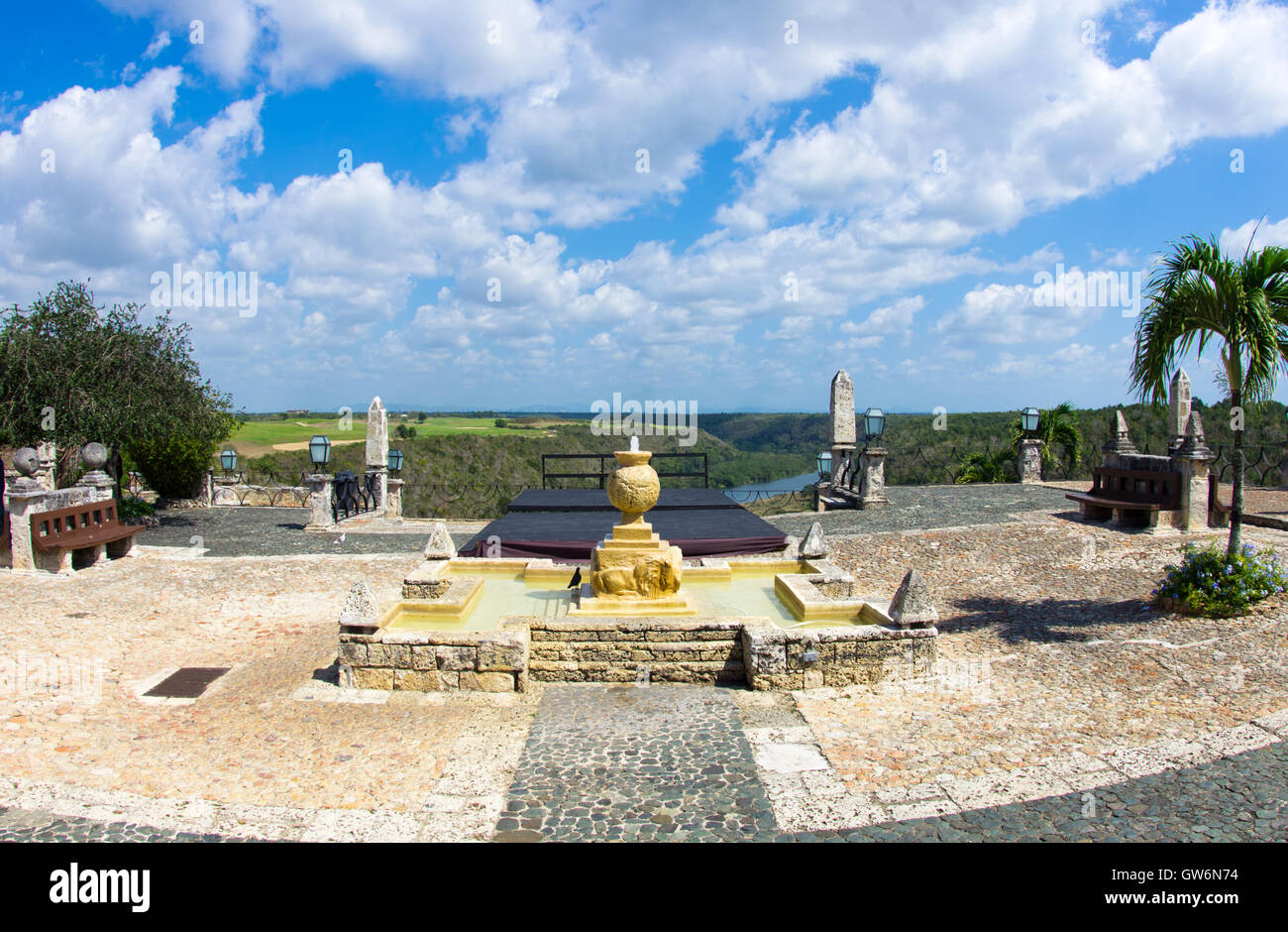 Altos de Chavon Stock Photo - Alamy