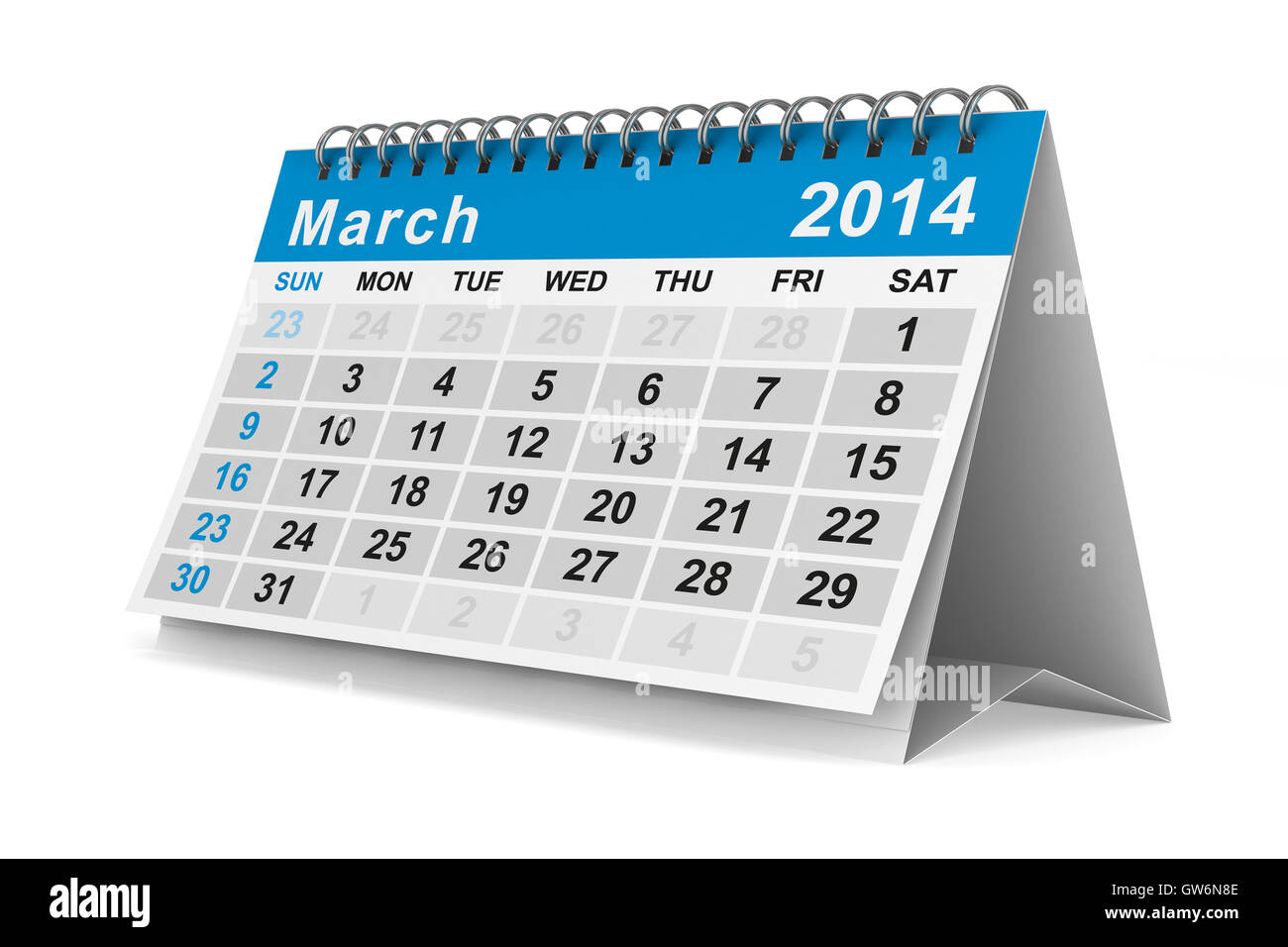 March list Cut Out Stock Images & Pictures - Alamy