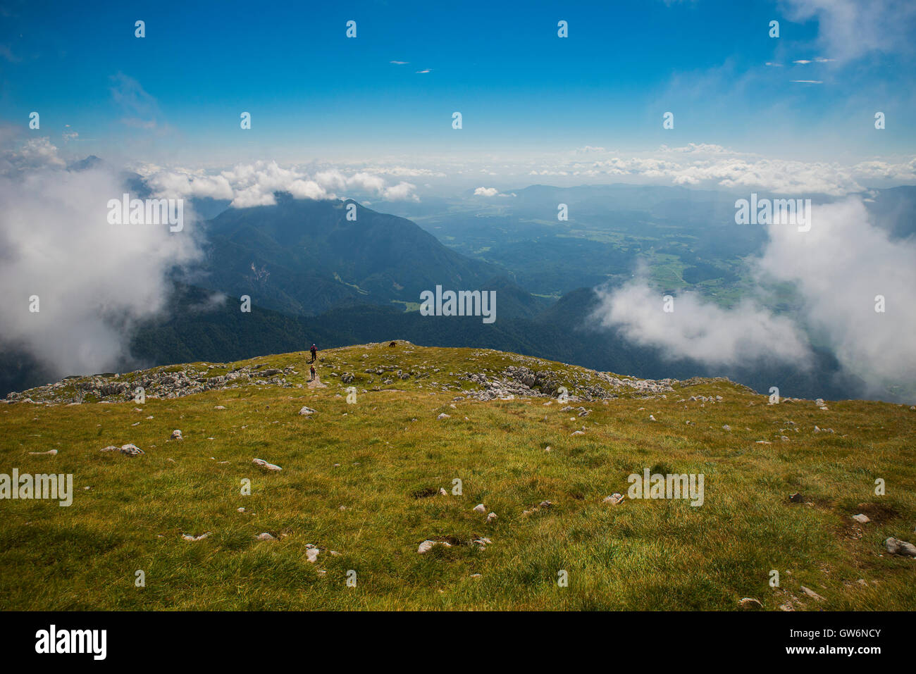 Stol mountain slovenia hi-res stock photography and images - Alamy