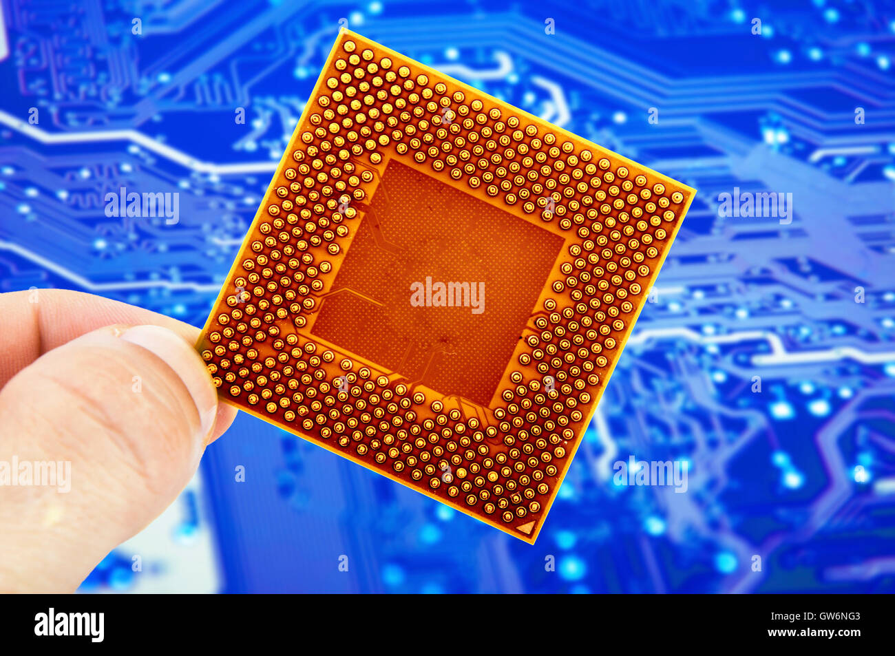Cpu hi-res stock photography and images - Alamy