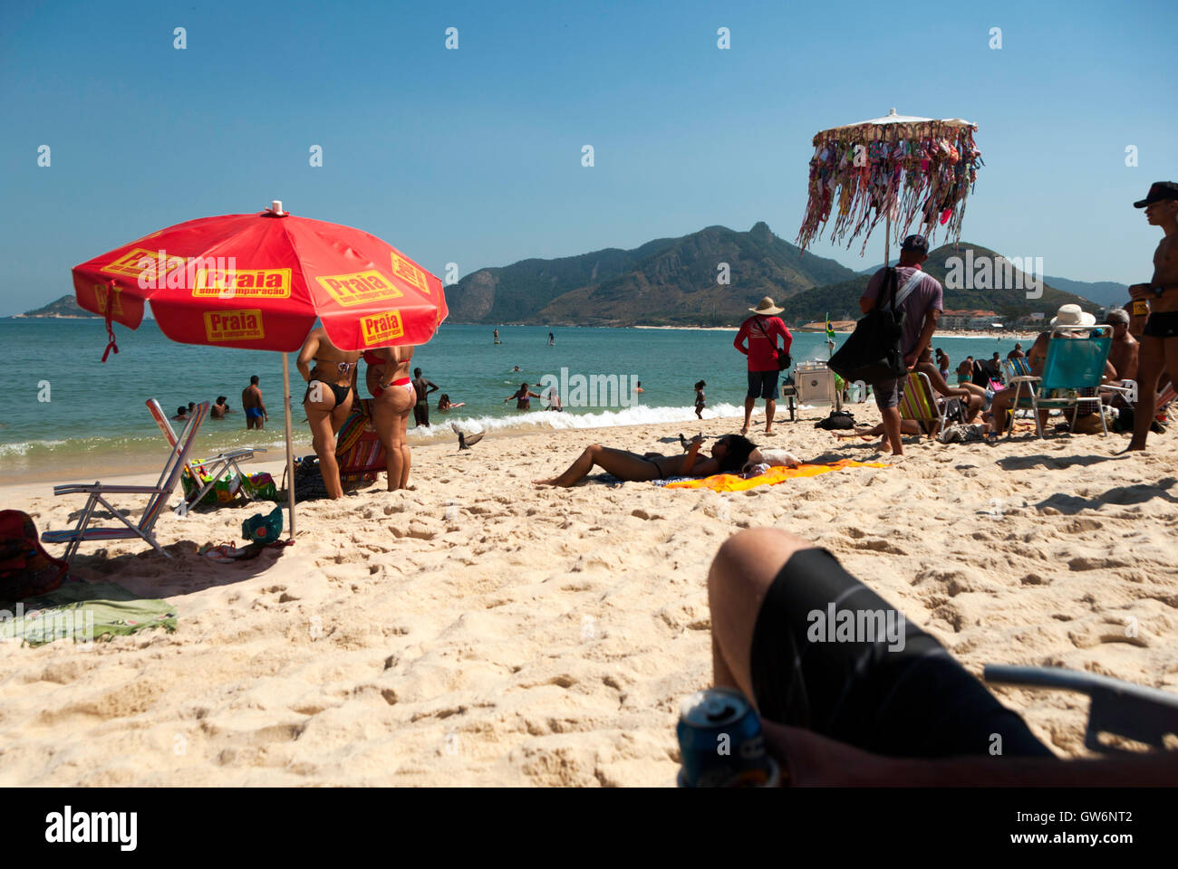 beach, Rio de Janeiro, Brazil Stock Photo - Alamy