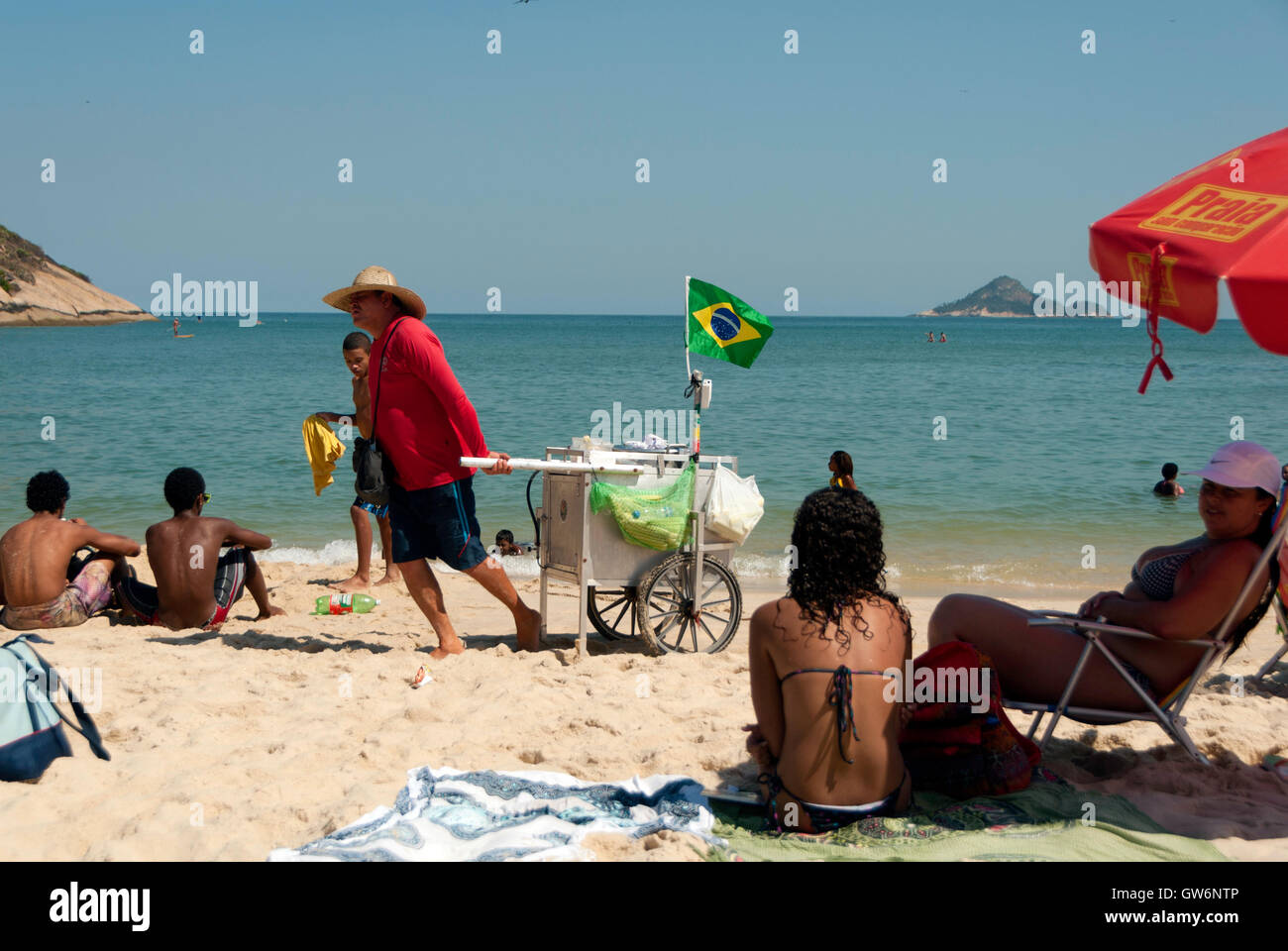 beach, Rio de Janeiro, Brazil Stock Photo - Alamy