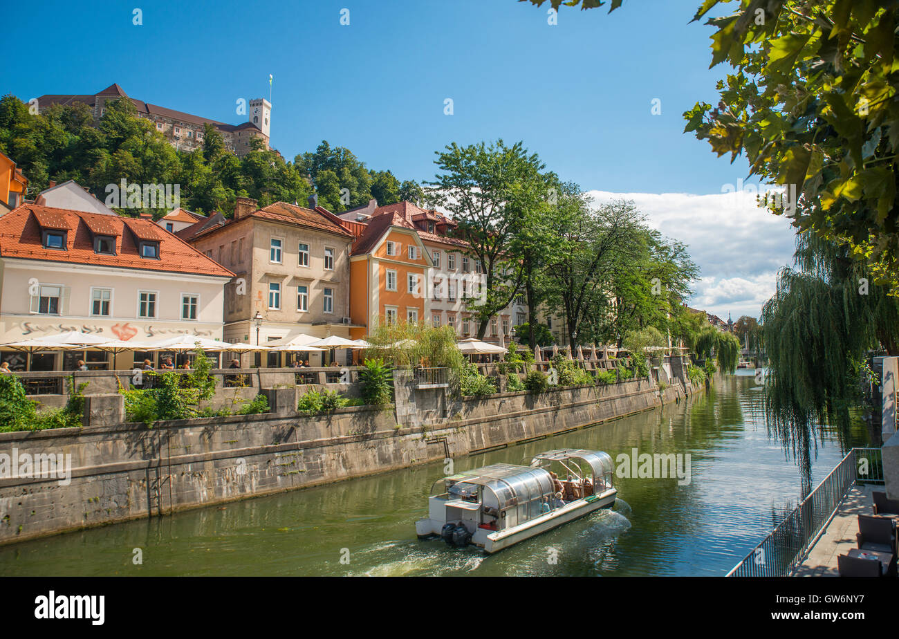 Ribja bridge ljubljana hi-res stock photography and images - Alamy