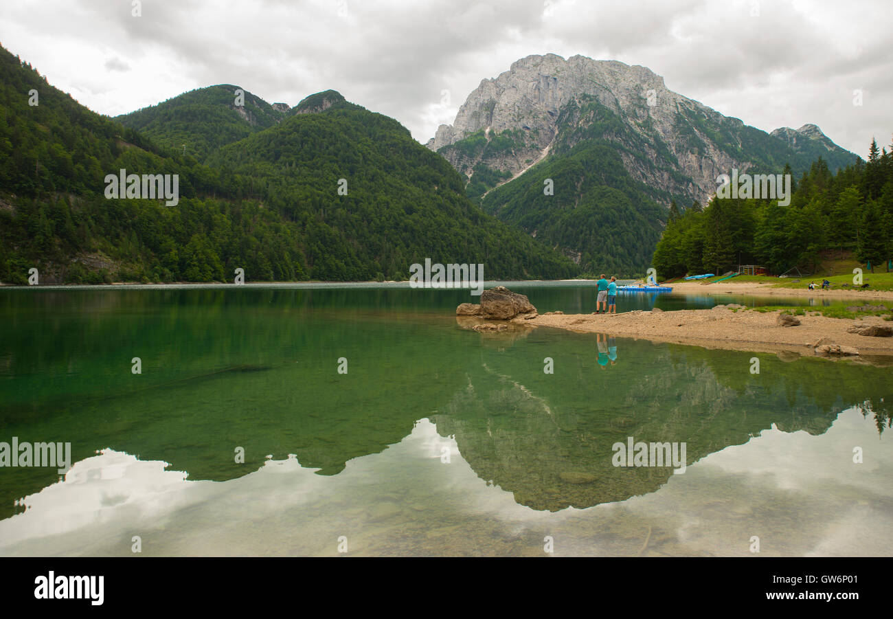 Lago del predil hi-res stock photography and images - Alamy