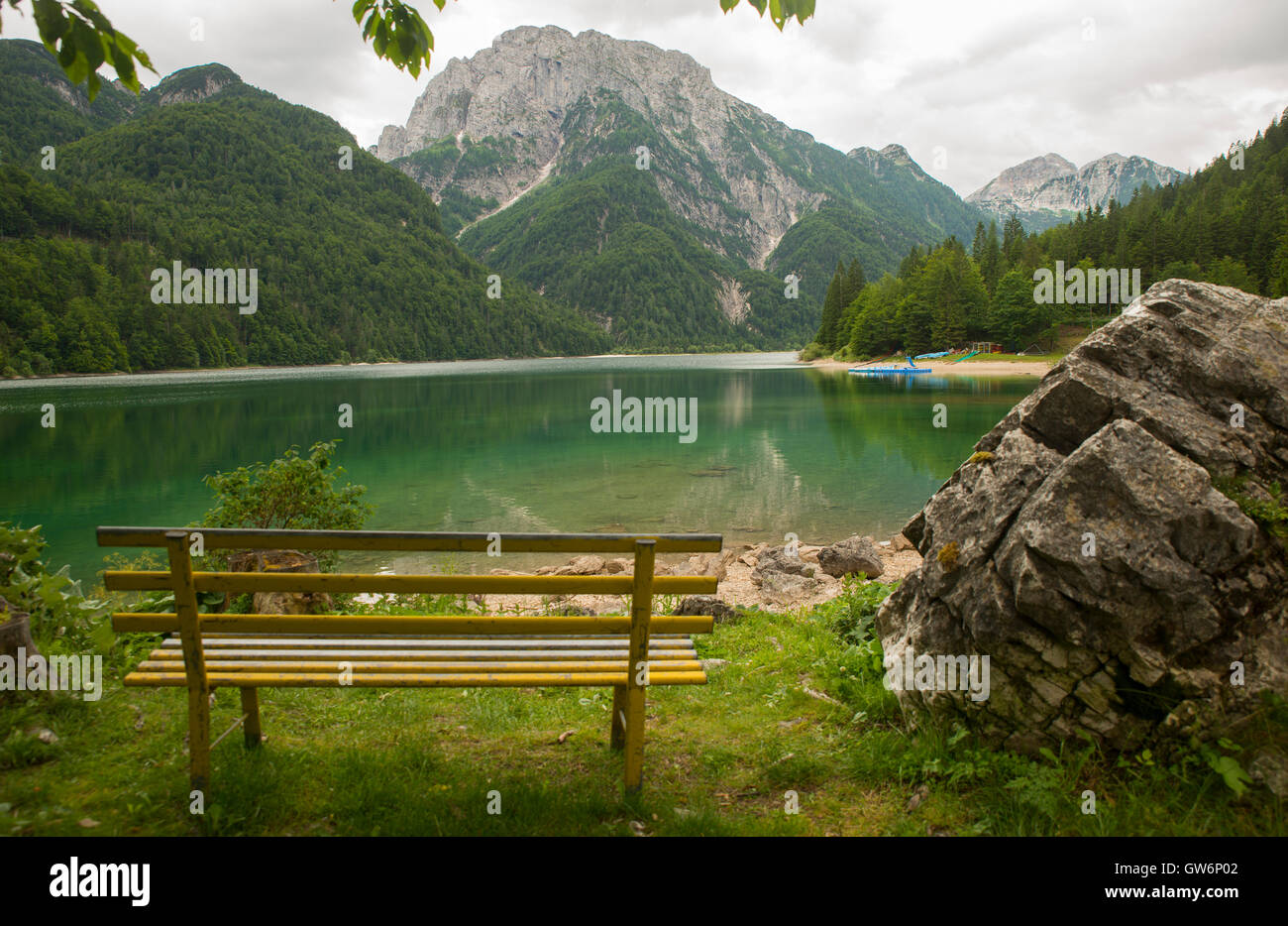 Lago jezero hi-res stock photography and images - Alamy