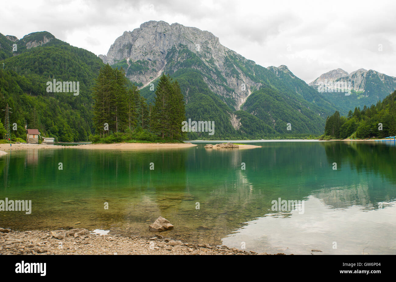 Lago jezero hi-res stock photography and images - Alamy