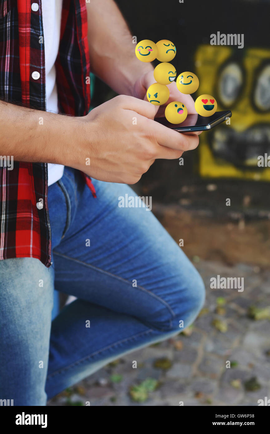 Emojis hi-res stock photography and images - Alamy