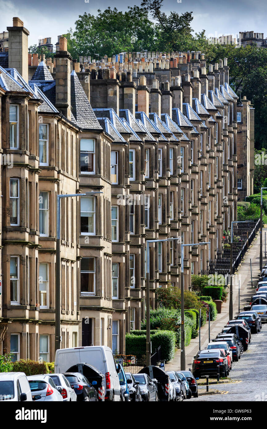 Victorian tenements hi-res stock photography and images - Alamy
