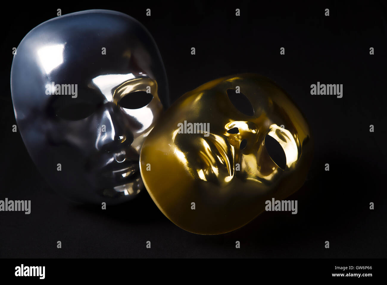 Black And Silver Mask High Resolution Stock Photography and Images - Alamy