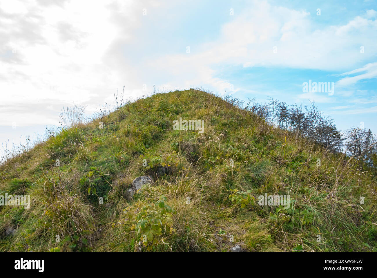 Top of the mountain landscape Stock Photo - Alamy