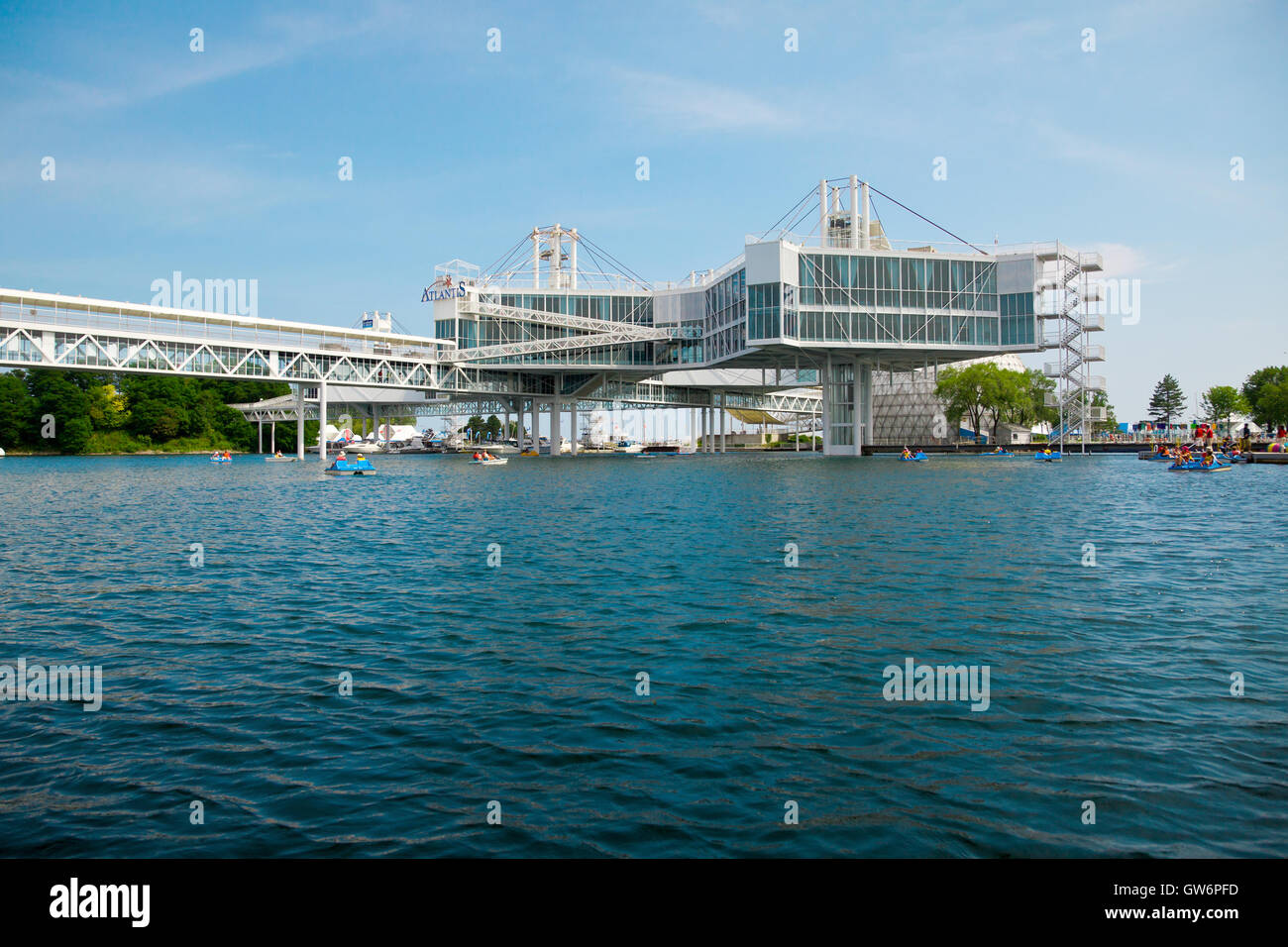 Ontario place hi-res stock photography and images - Alamy
